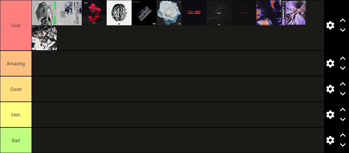 SCARLXRD ALBUMS TIER LIST. | Scrolller