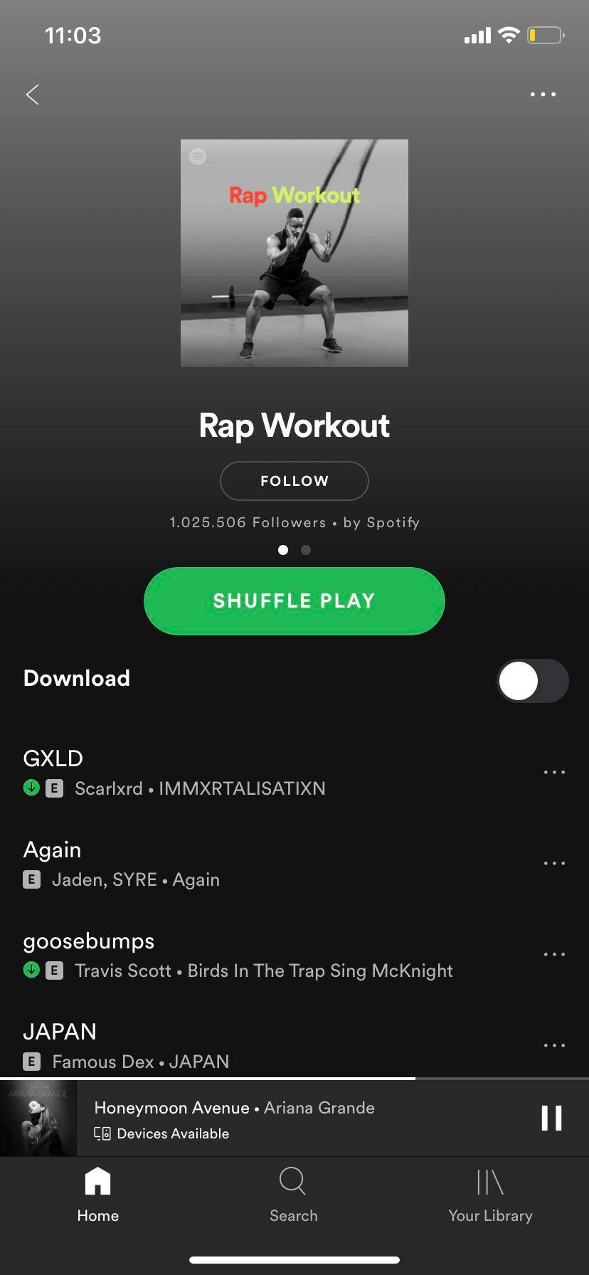 Scarlxrd is now in the official Spotify Rap Workout Playlist | Scrolller
