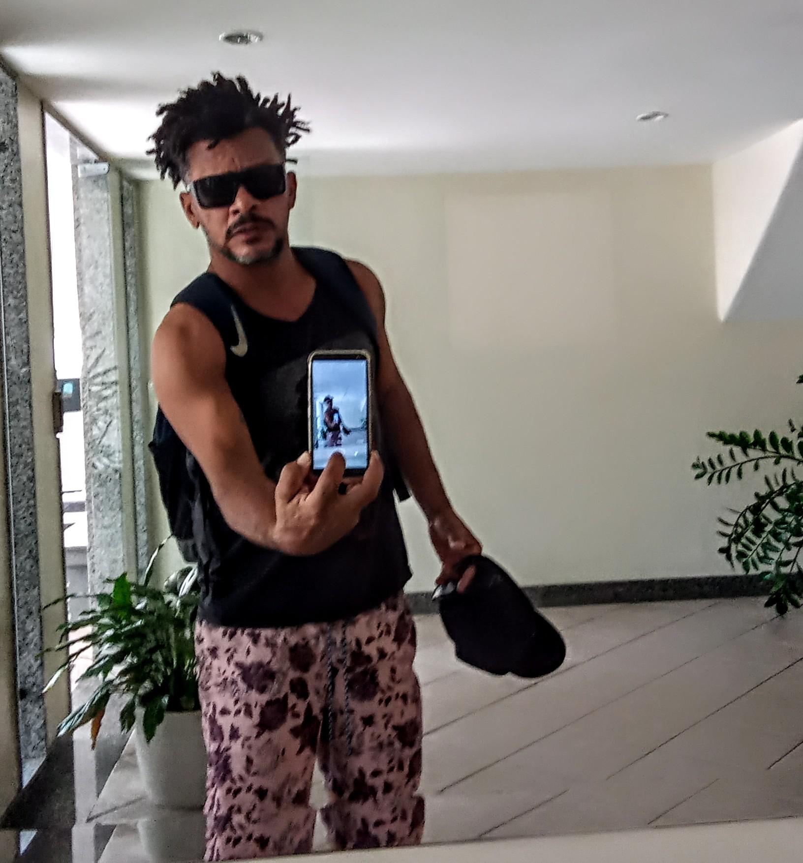 Scarlxrd's dreadlocks style. Brazilian, 50s. | Scrolller