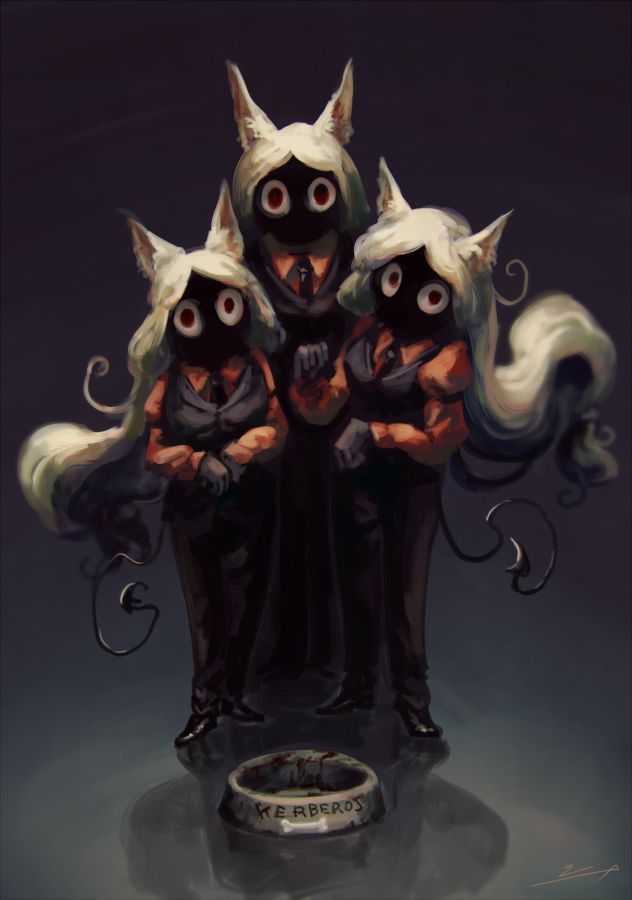 Scary cerberus | Scrolller