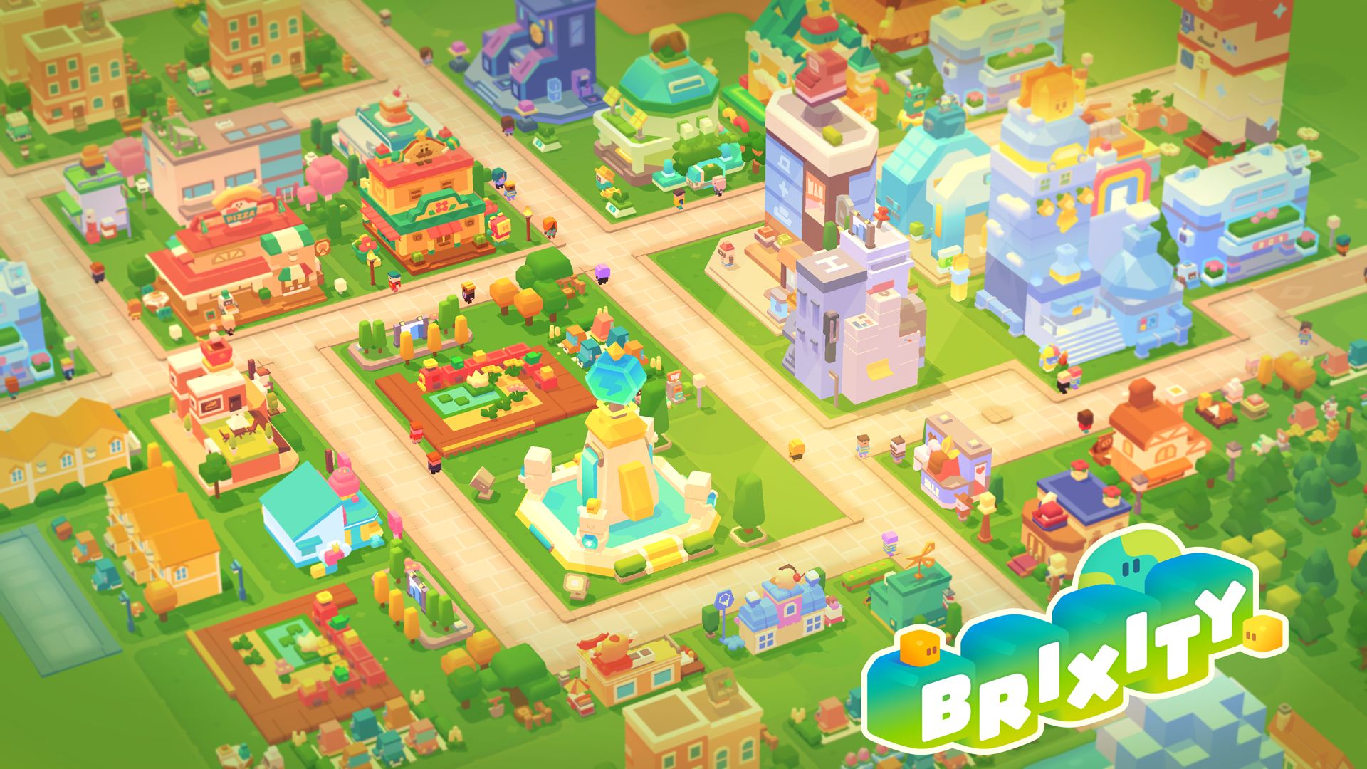 Scene from our upcoming low poly city builder Brixity | Scrolller Scene from our upcoming low poly city builder Brixity | Scrolller