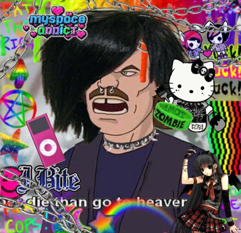 SCENE KID WILLIAM MURDER FACE | Scrolller