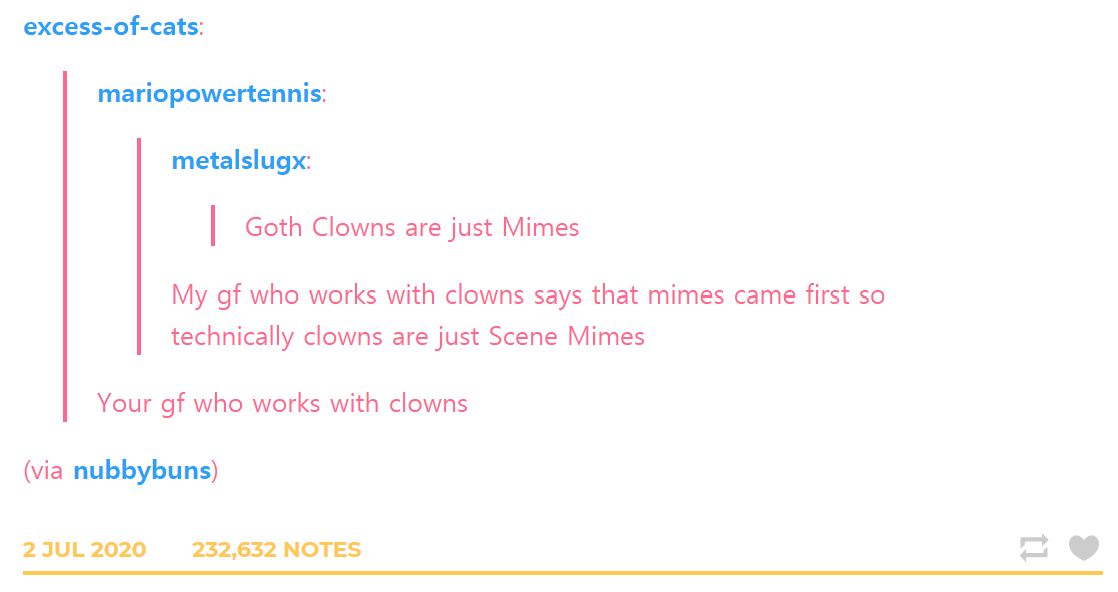 scene mimes my beloved