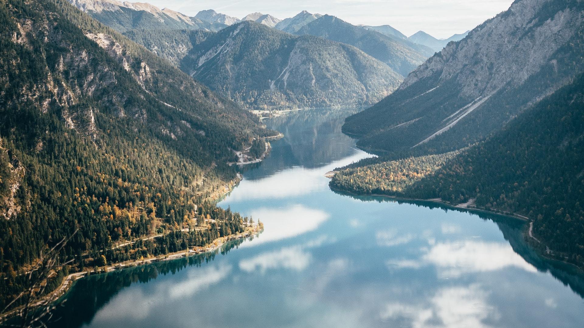 Scenic view of mountain during daytime [1920x1080] | Scrolller