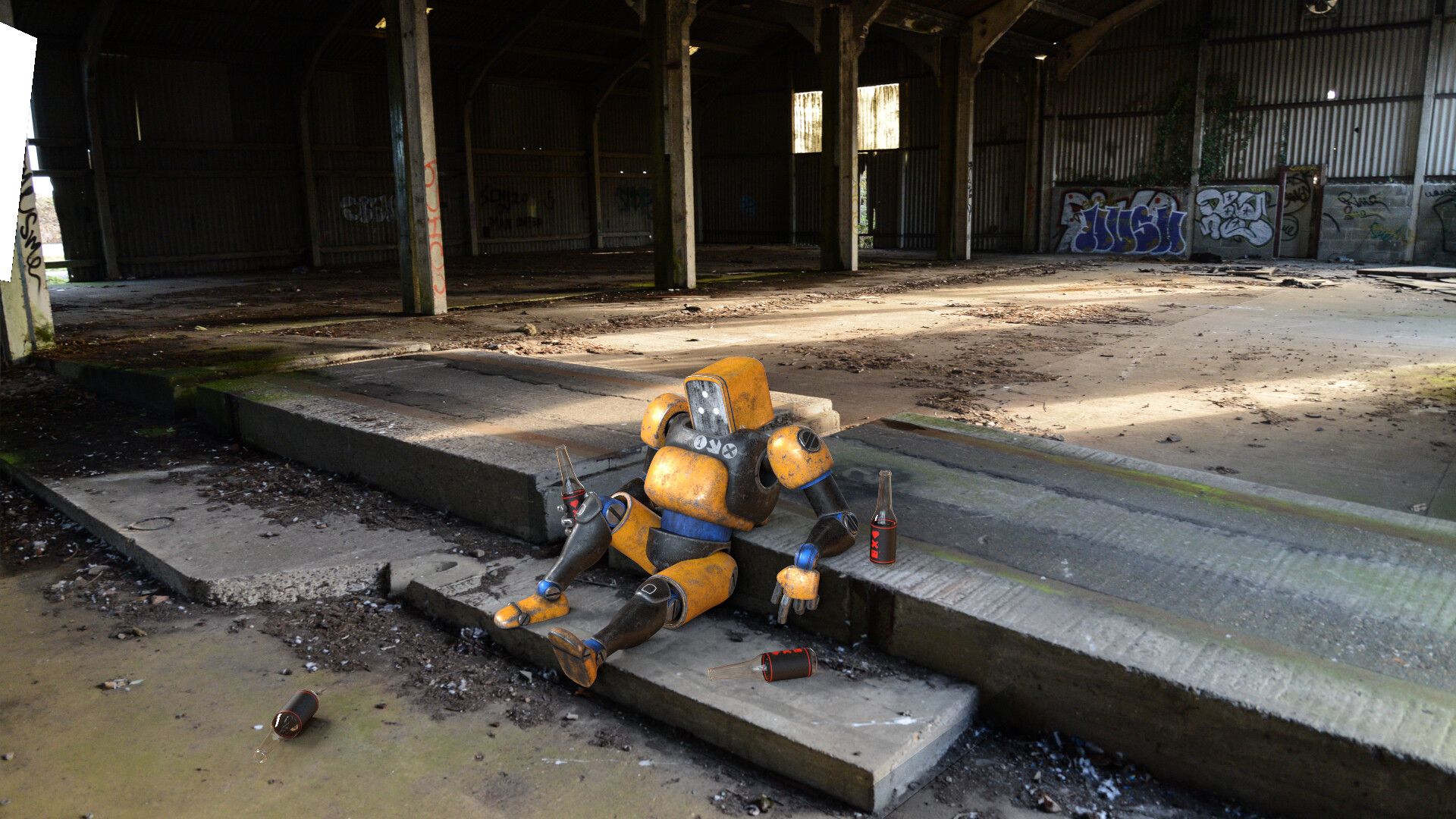 SchlubBot - by Steve Talkowski | Scrolller