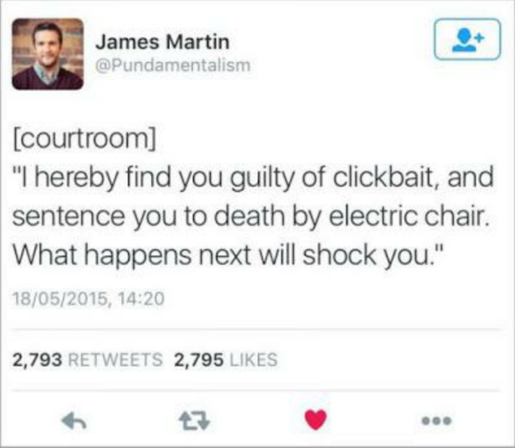 Schocking pun | Scrolller