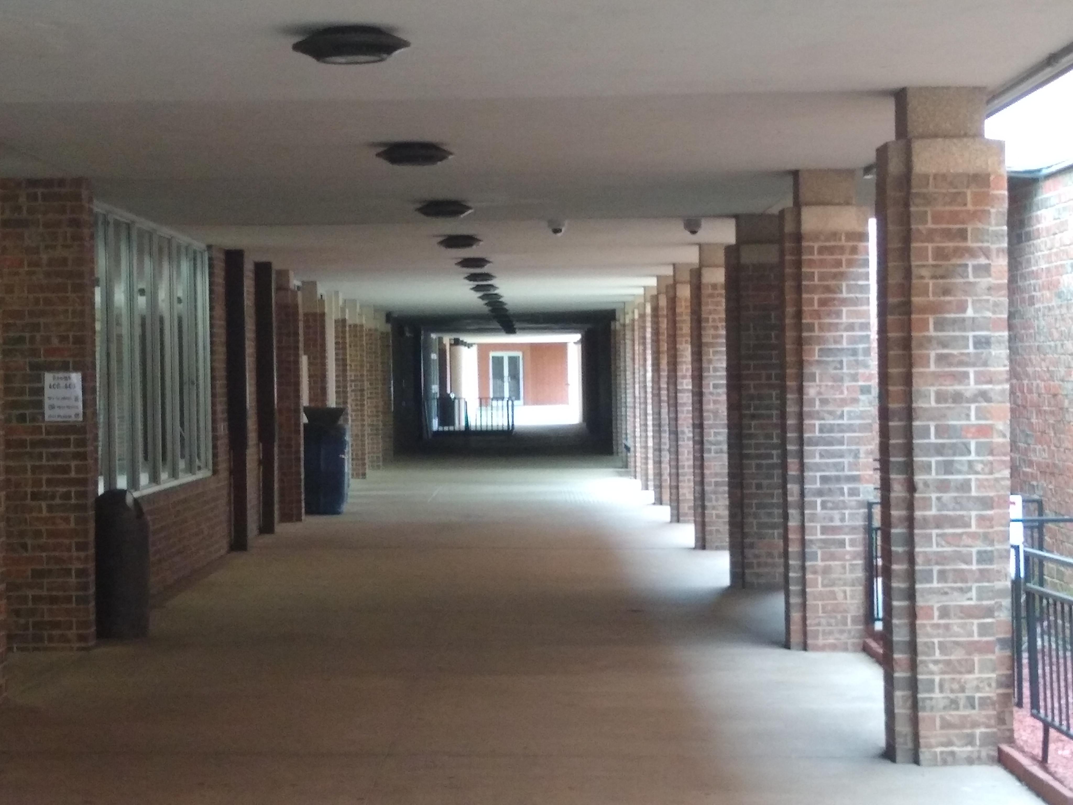 School hallway | Scrolller