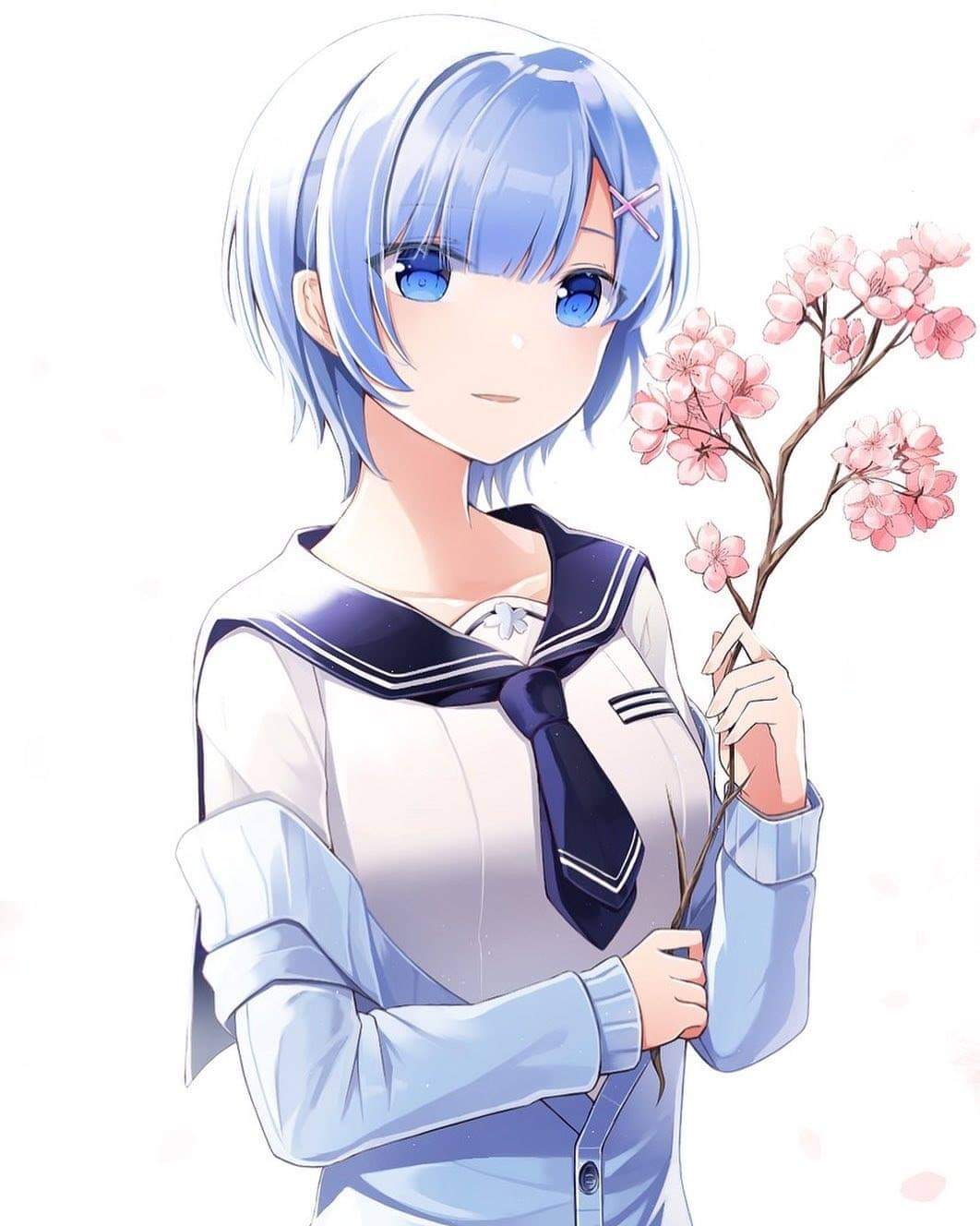 Schoolgirl Rem | Scrolller