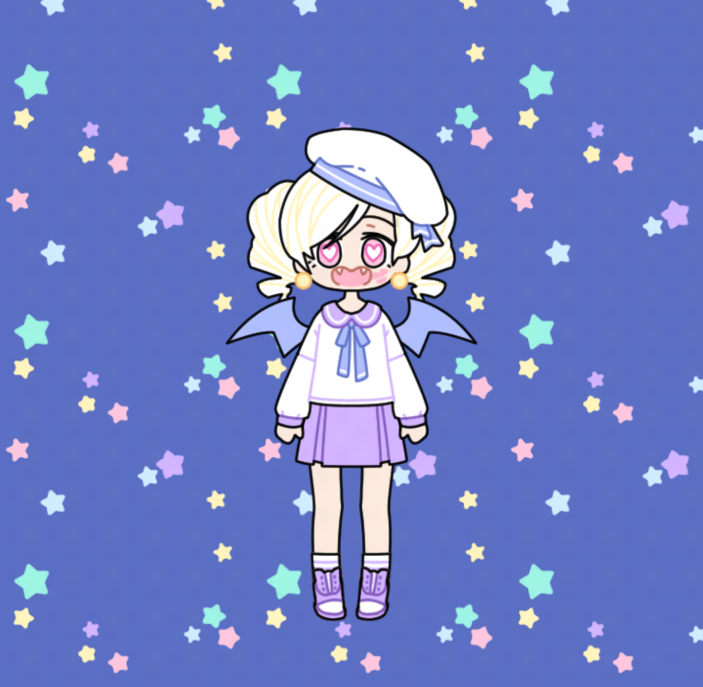 Schoolgirl Vampire Scrolller