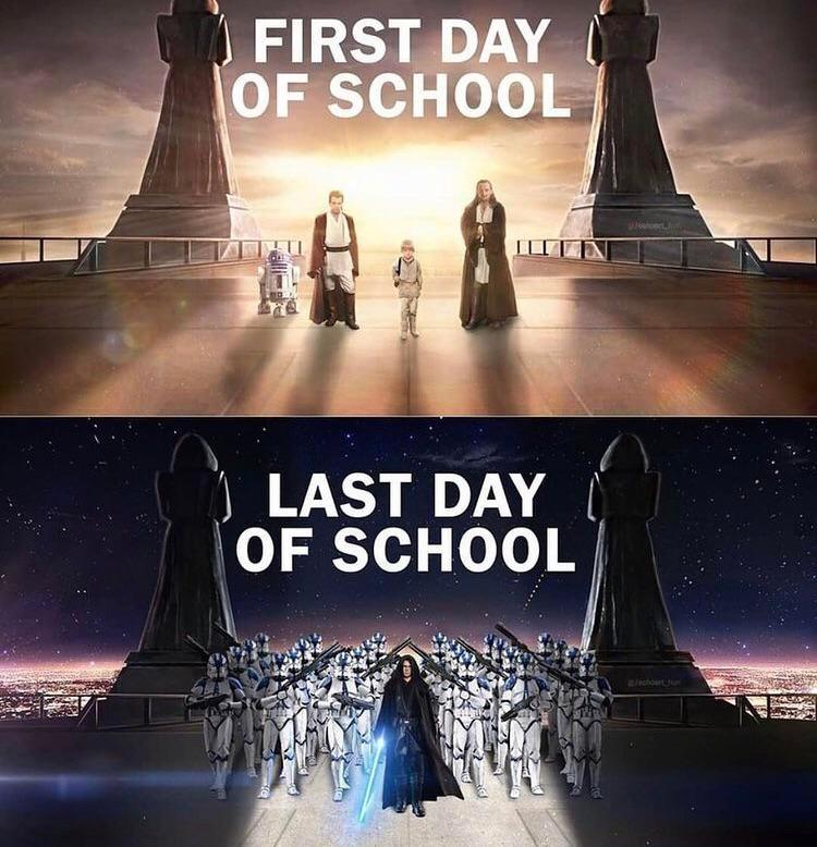 School's out for Sith Summer 🎵 School's out FOREVER 🎶 | Scrolller