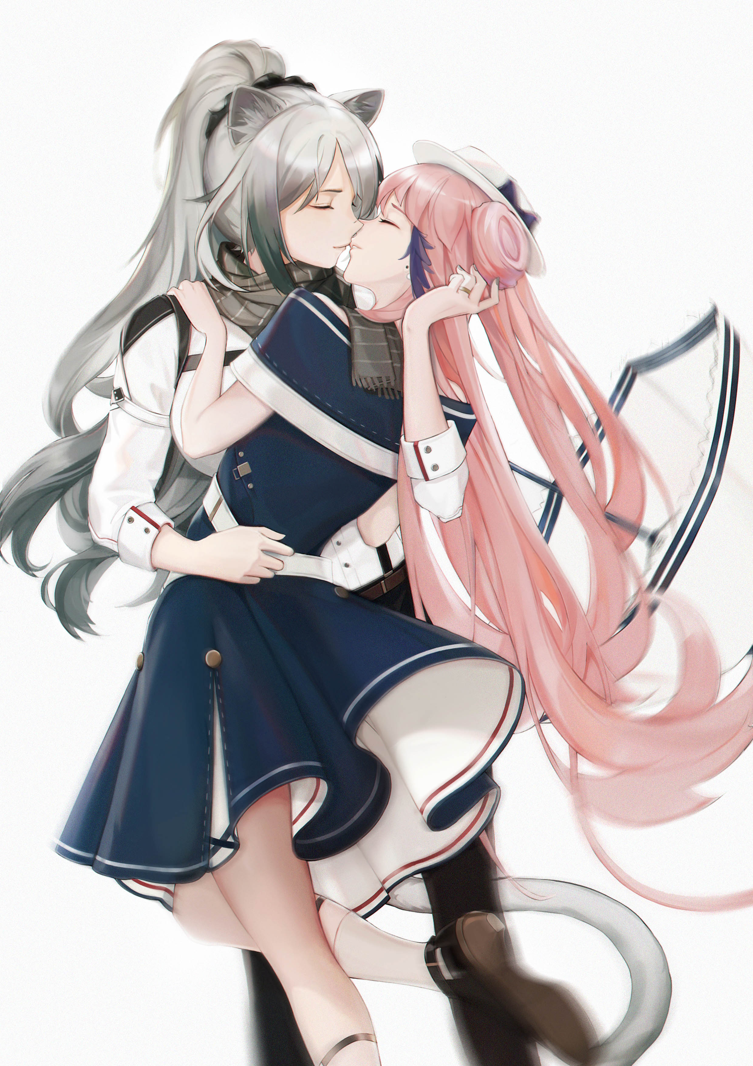 Schwarz x Ceylon [Arknights] | Scrolller