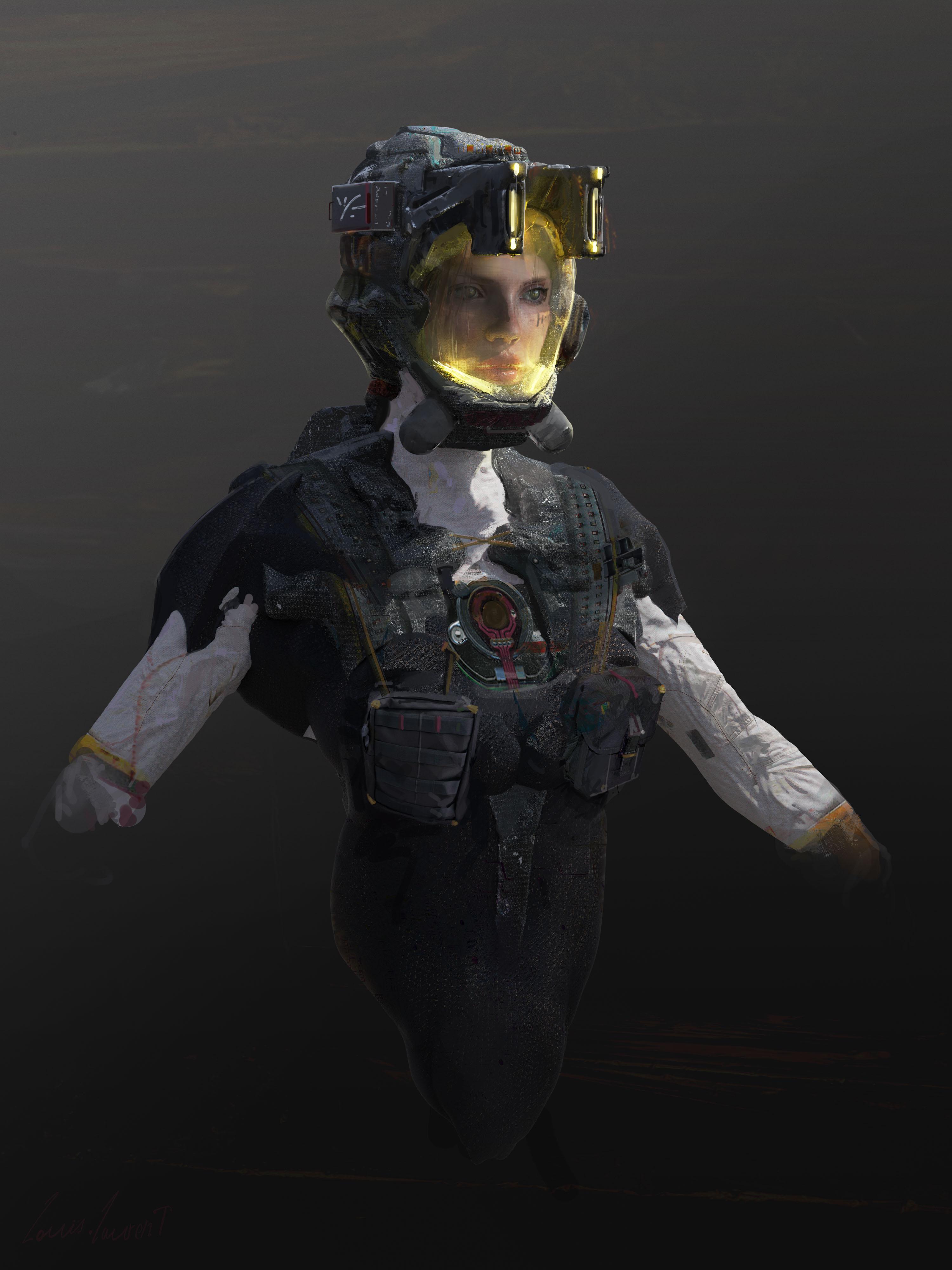 Sci-Fi design suit | Scrolller