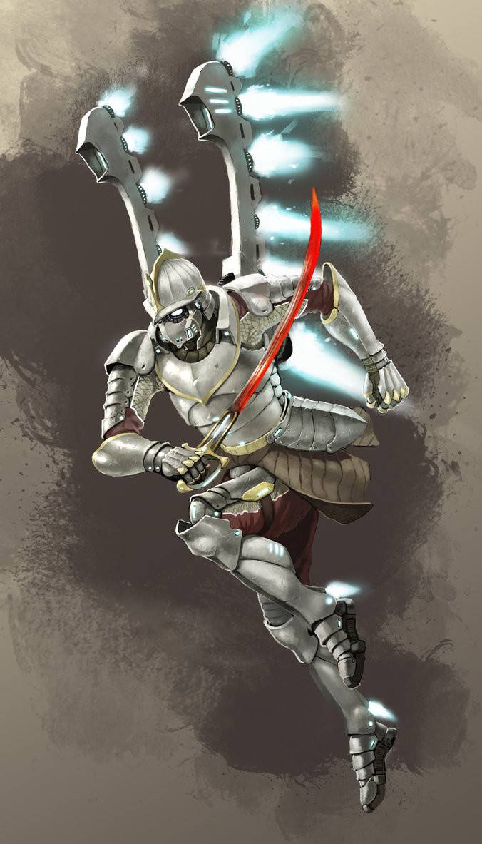 Sci-Fi Winged Hussar by Jacob Jones | Scrolller