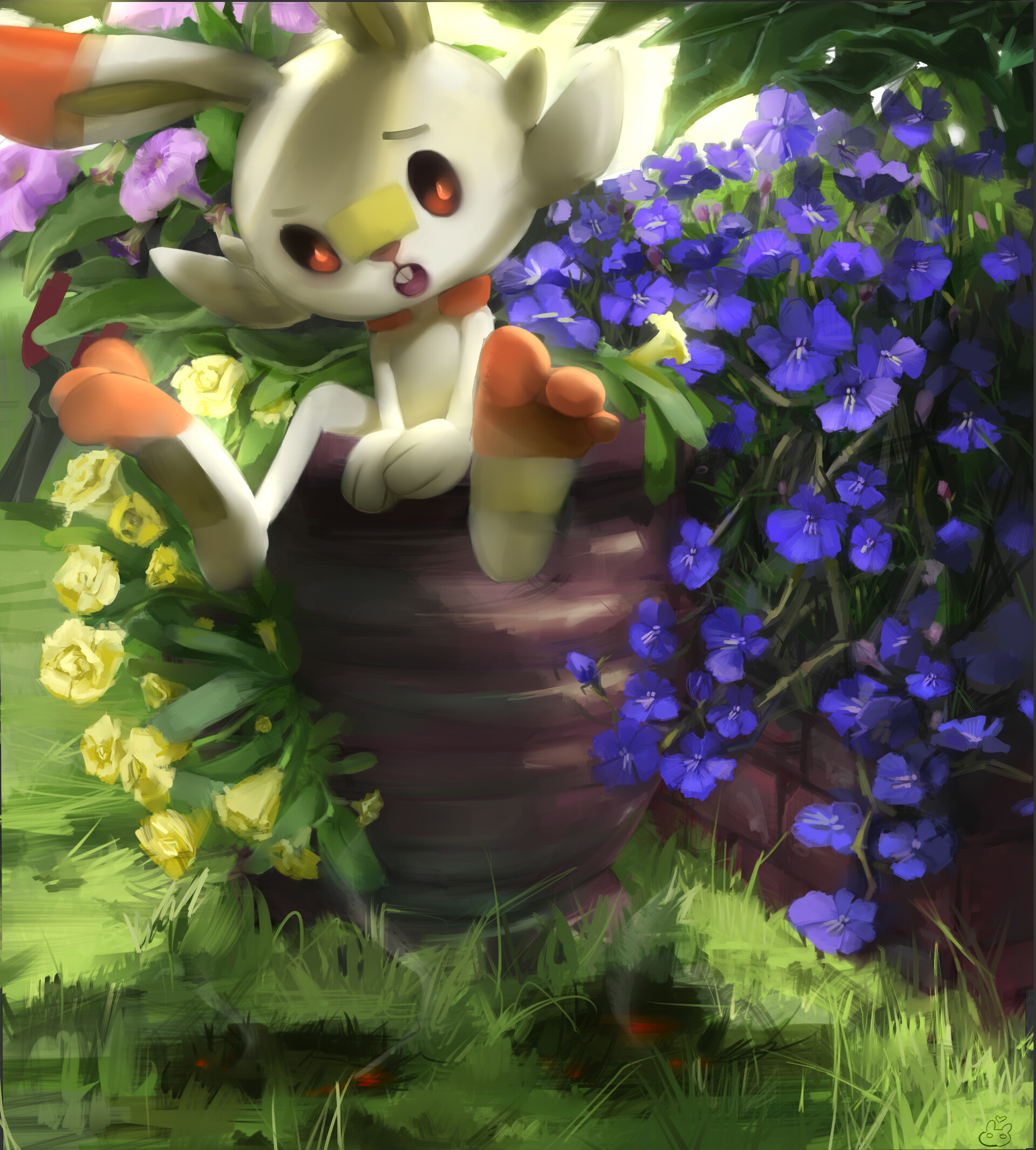 Scorbunny by Iara Diaz | Scrolller