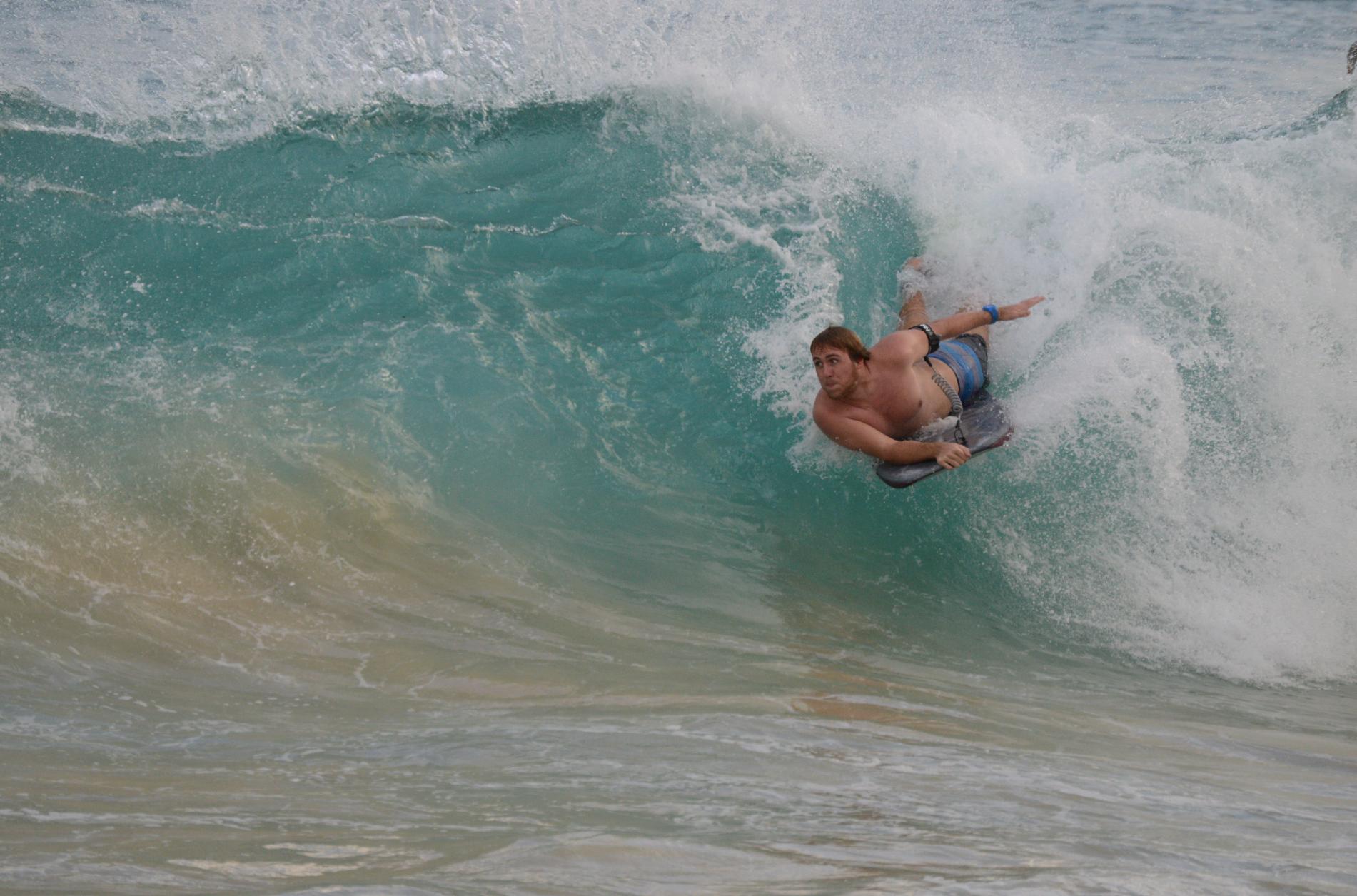 Scored some fun waves at Sandy's | Scrolller