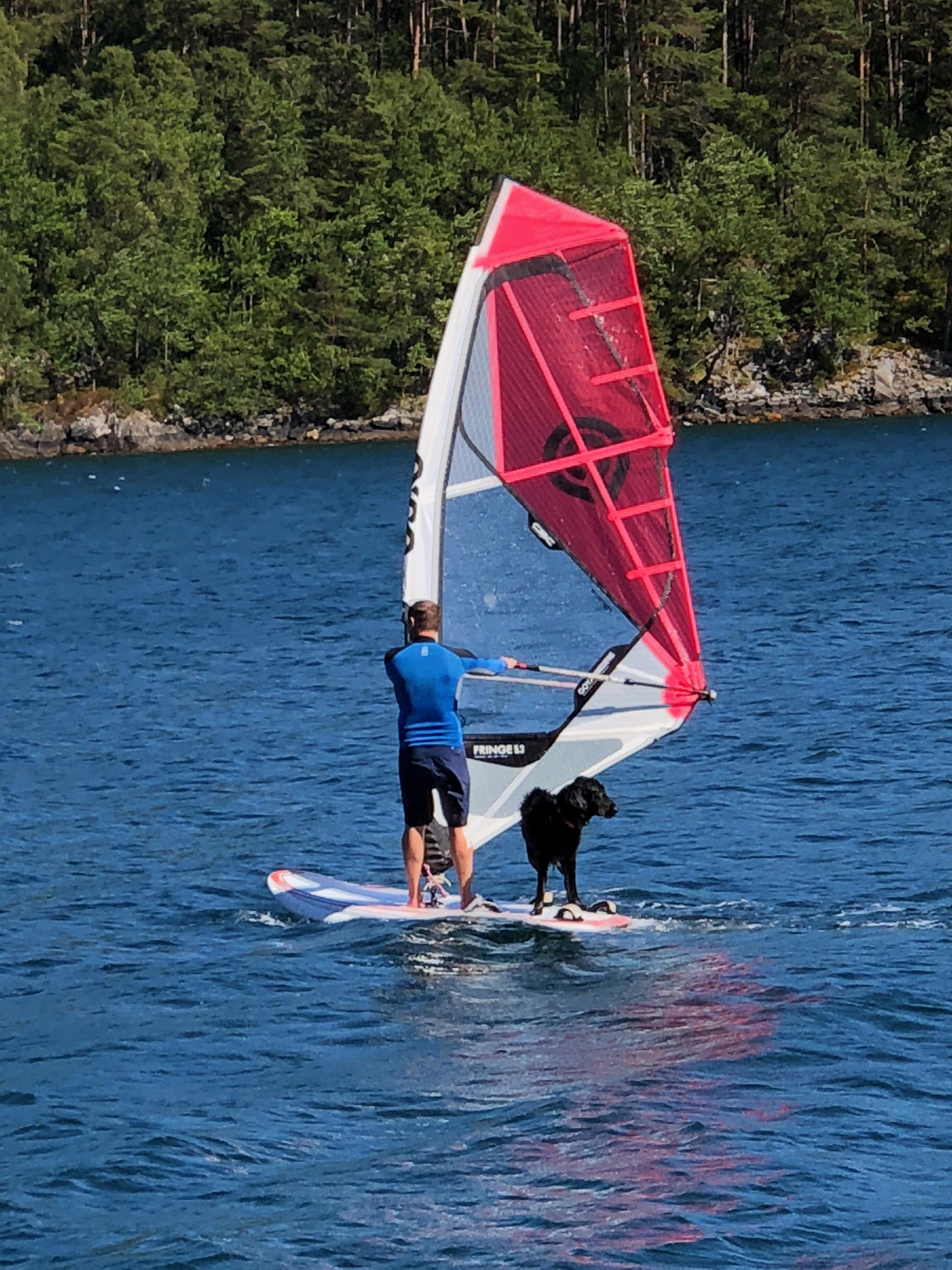 Scott Enjoying The Norwegian Summer Scrolller