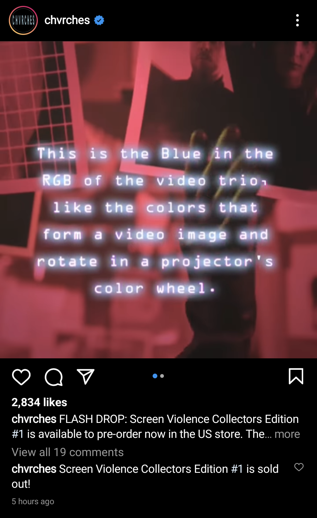 Scott Kiernan on the RGB palette of Screen Violence videos | Scrolller