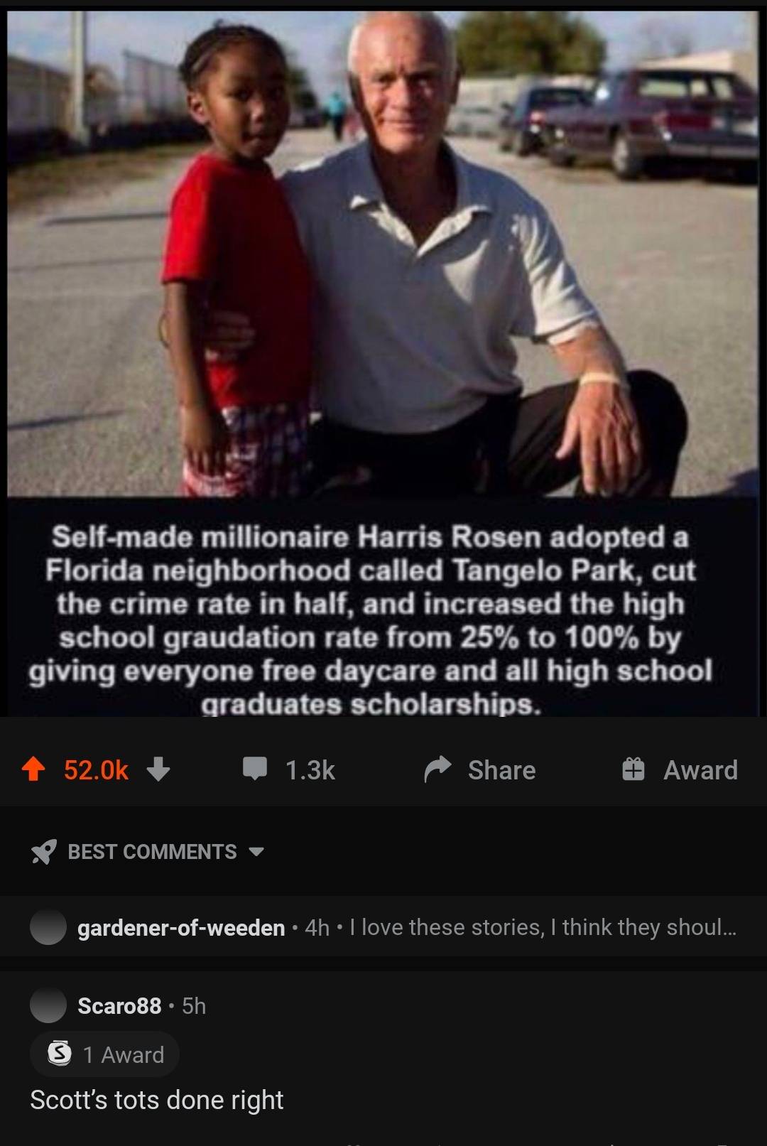 Scott's tots! | Scrolller