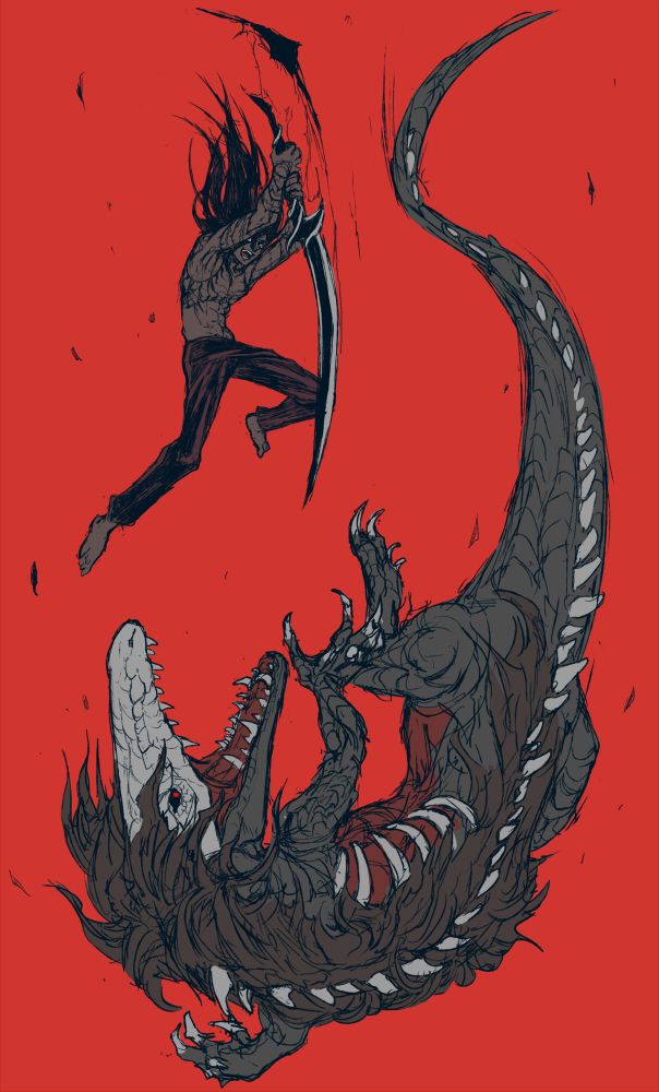 SCP 076 vs SCP 682 | Scrolller