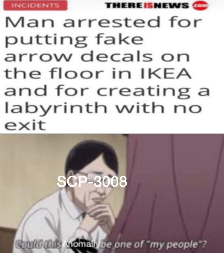 Scp-3008-3 | Scrolller