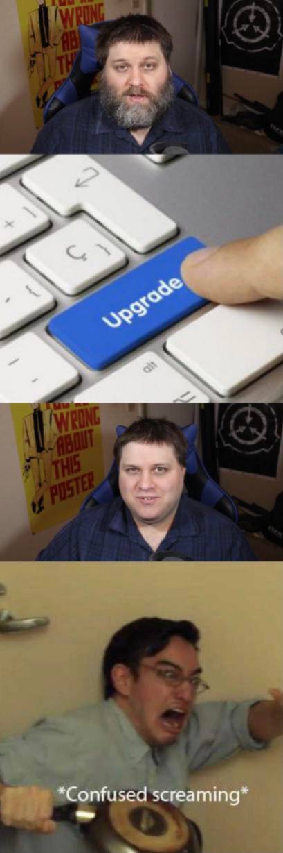 SCP-411 has breached containment | Scrolller