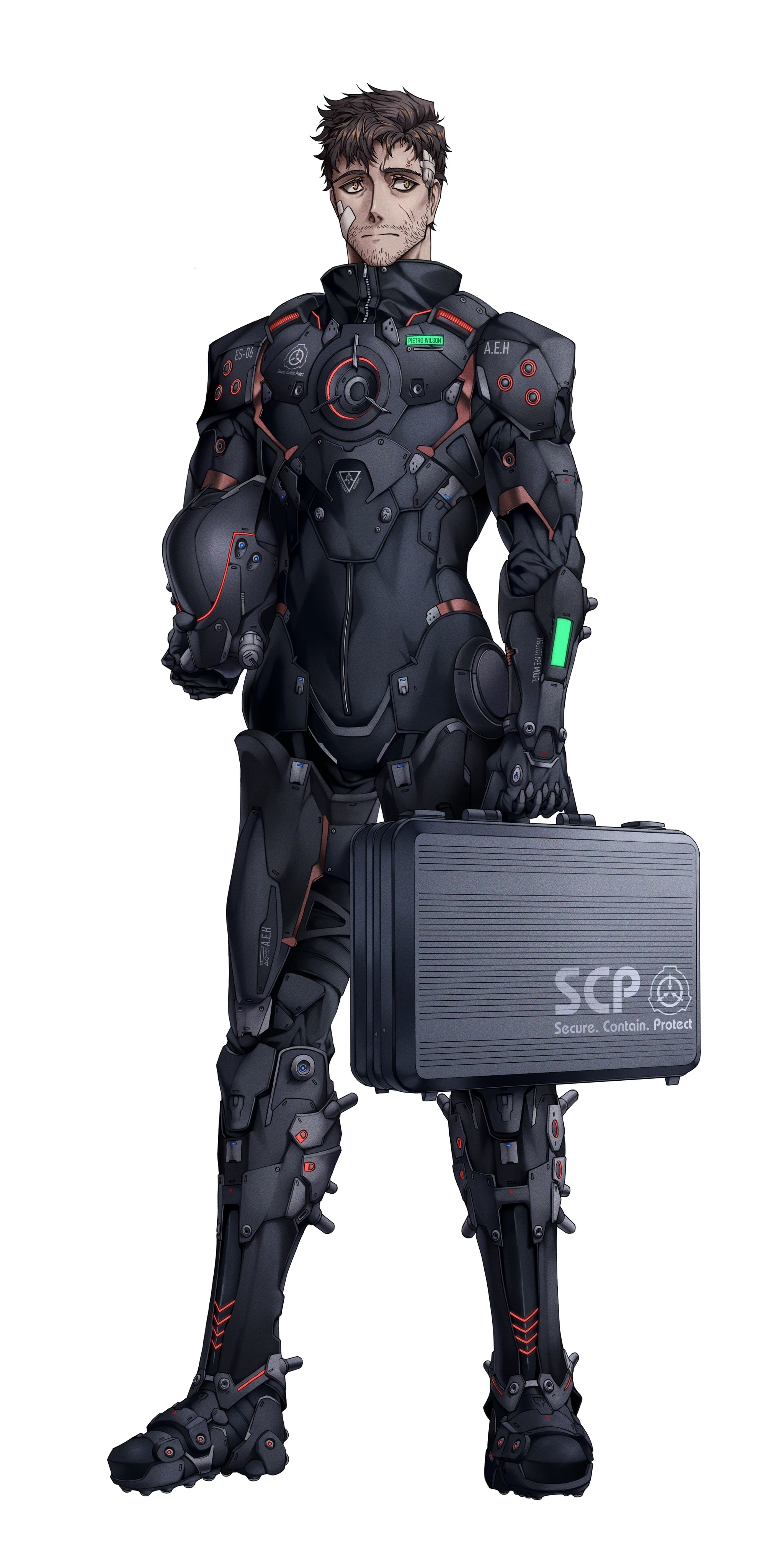 SCP-5000 by DrDobermann CC 3.0 By-SA-US. This image will be lovingly included in the SCP-5000 ...
