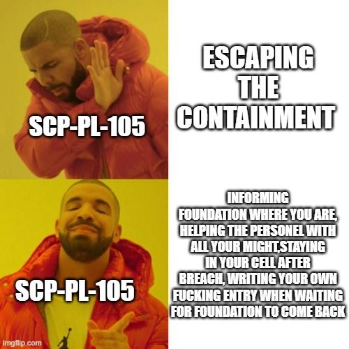 SCP-PL-105 is such chad | Scrolller