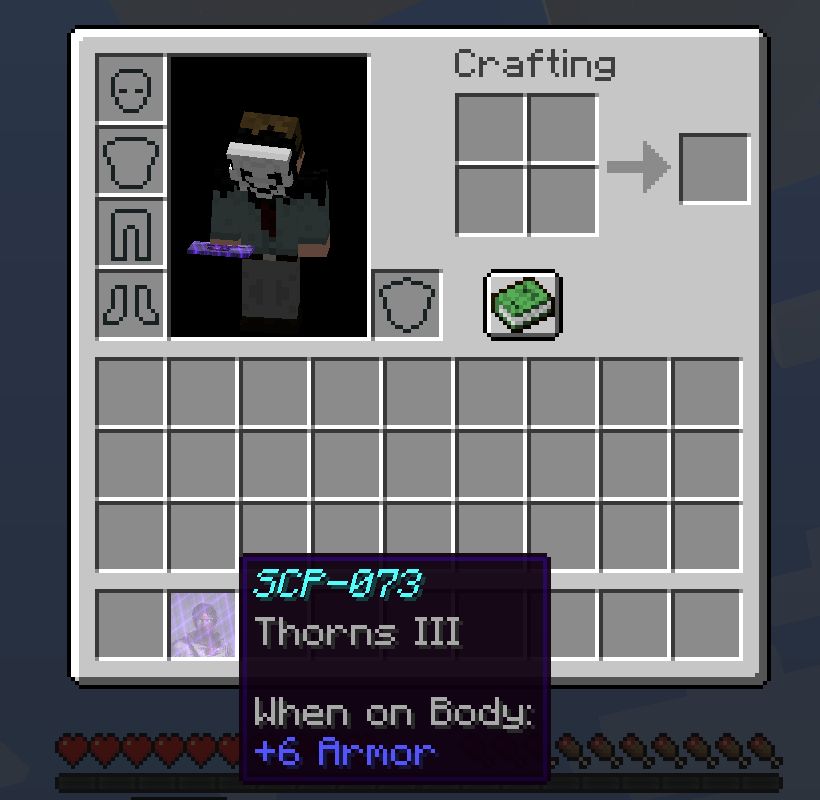 SCP073 - THORNS | Scrolller