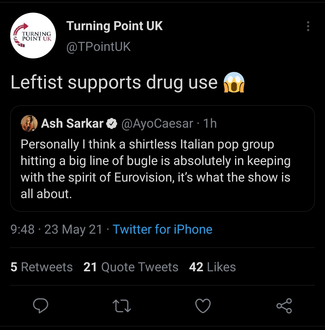 Scratch at the surface of a "libertarian" and you'll find an authoritarian. | Scrolller