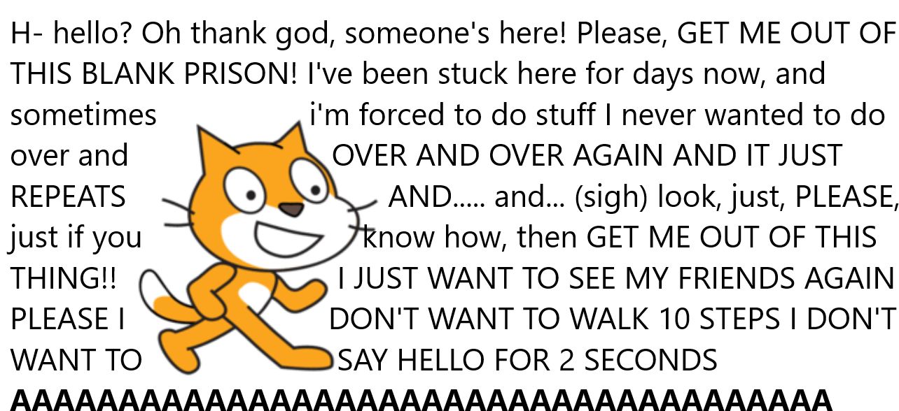 Scratch Irl Scrolller
