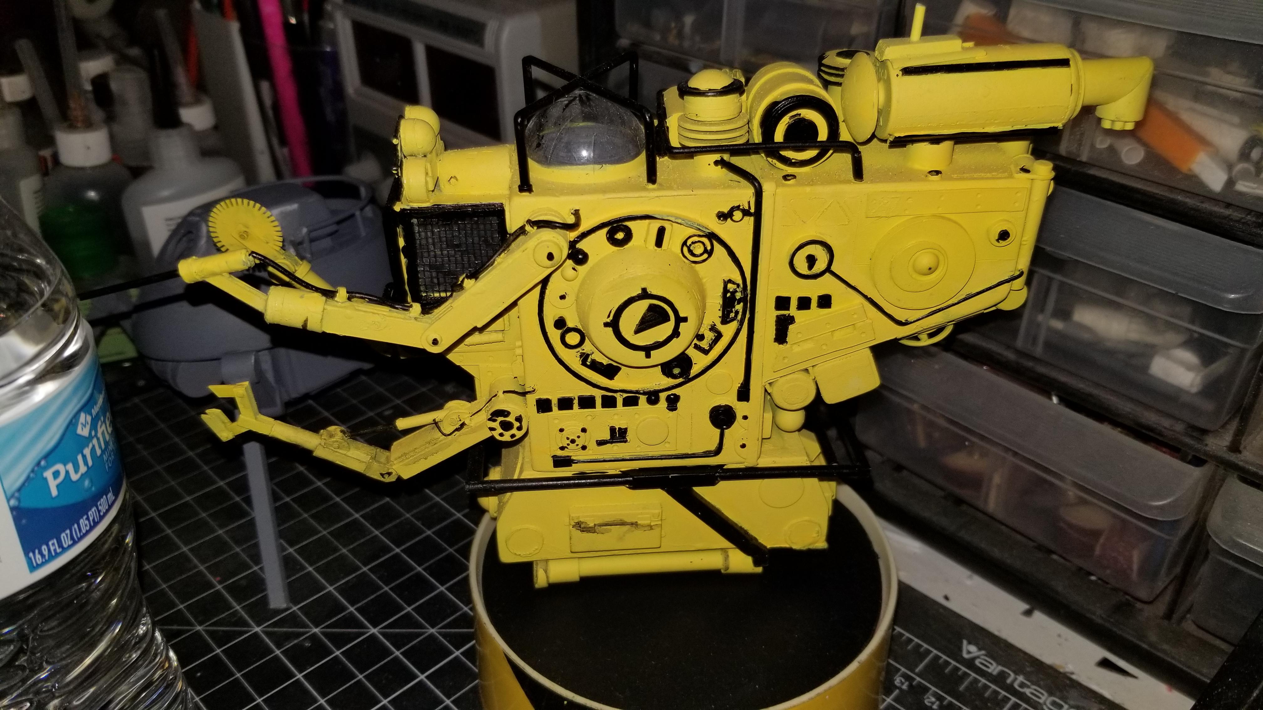 Scratchbuilt maintenance vehicle.... | Scrolller