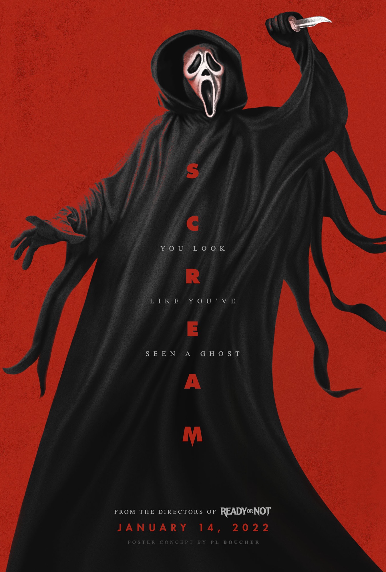 Scream (2022) [1620 x 2400] | Scrolller