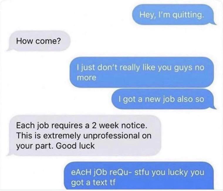 Screw two weeks | Scrolller