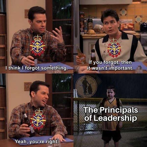 SCS - principles of leadership | Scrolller