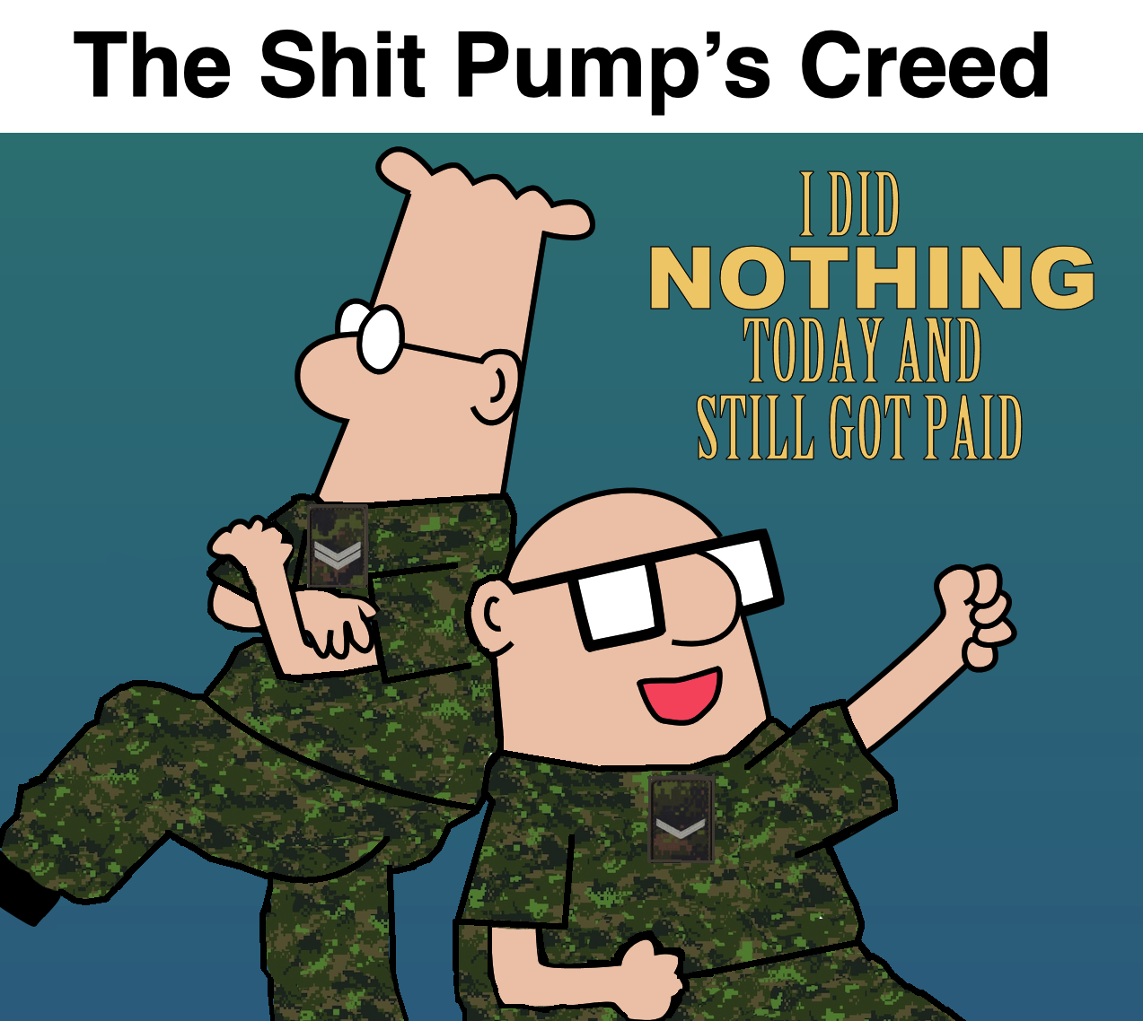 [SCS] The Pump’s Creed | Scrolller