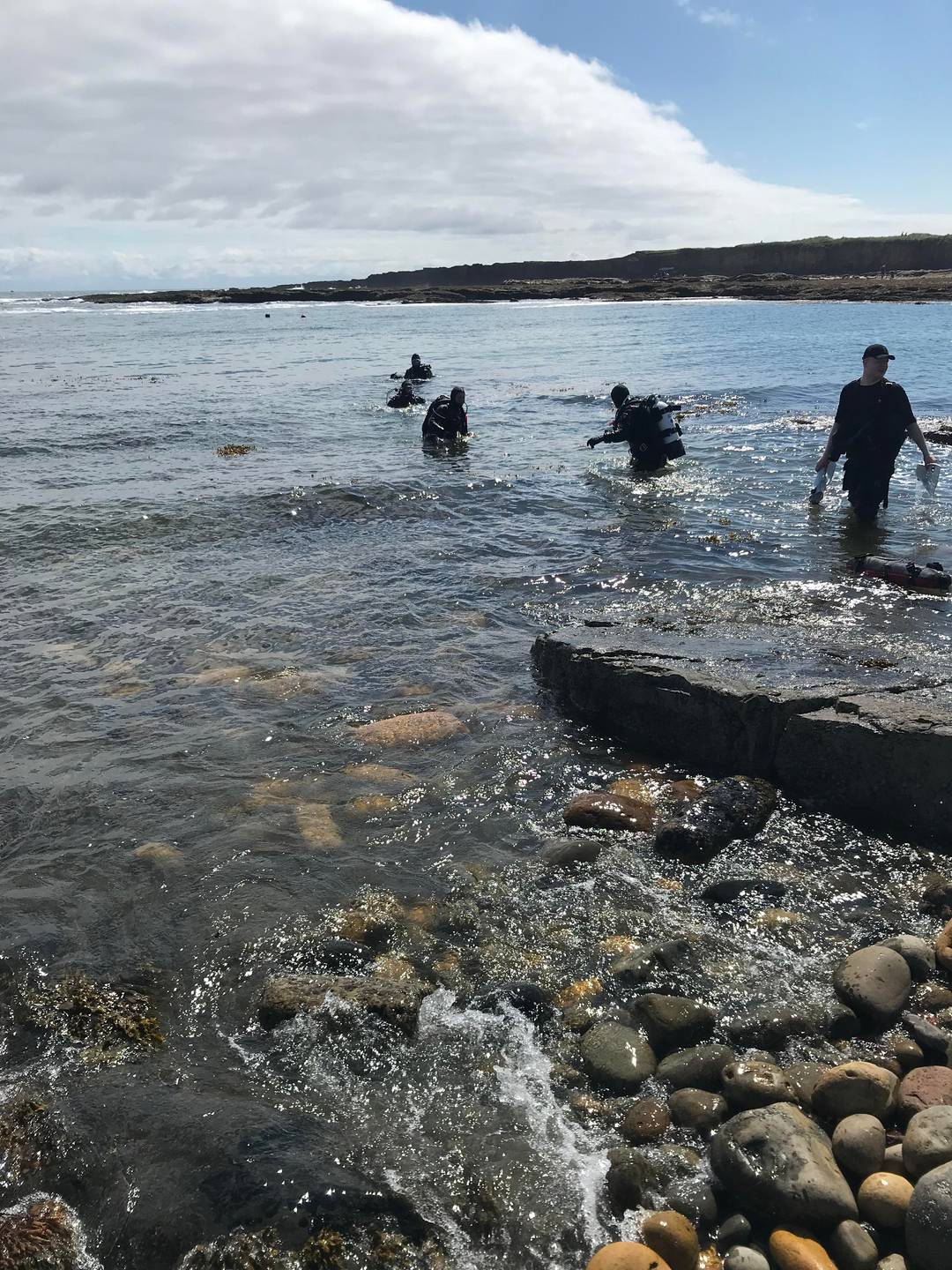 Scuba diving in the North Sea. Fresh and fun! Northumberland. U.K. | Scrolller