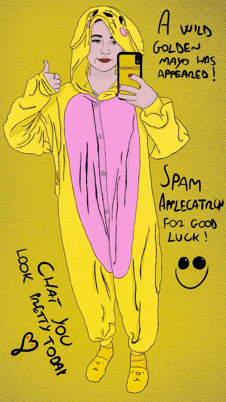 Scuffed art of bunny mayo #18 | Scrolller