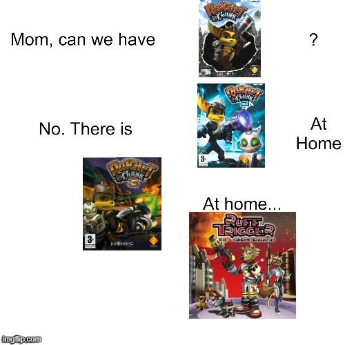 Scuffed Ratchet and Clank | Scrolller