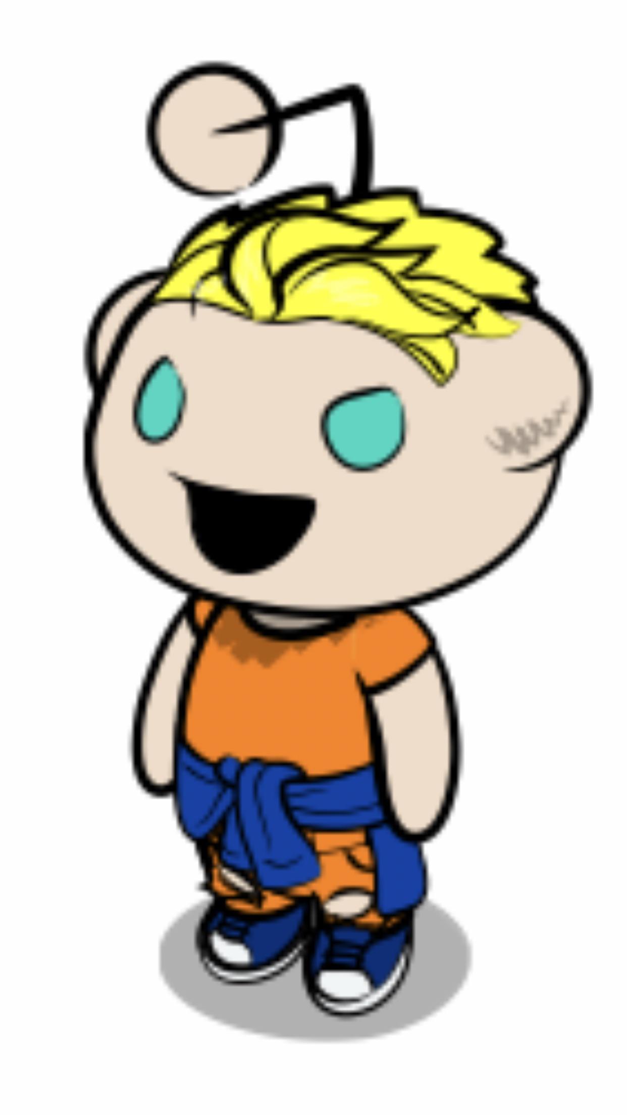 Scuffed Saiyan | Scrolller