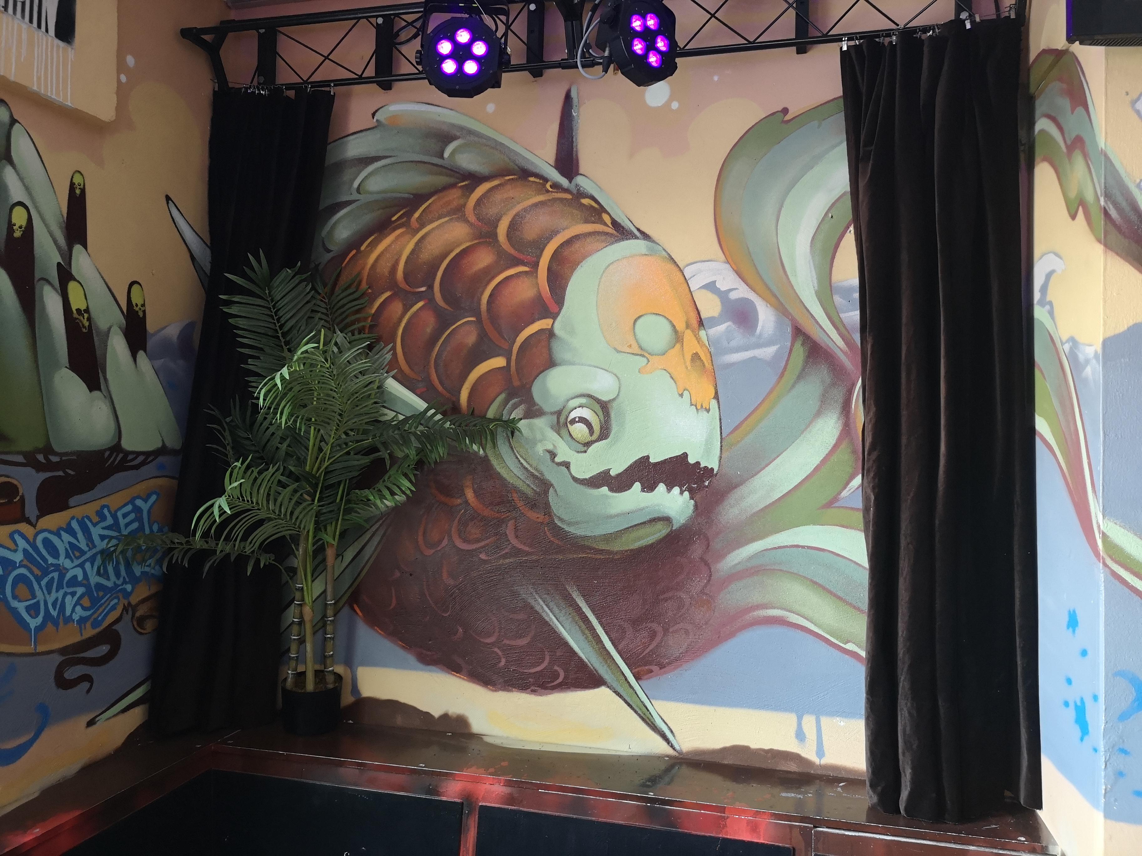 Scull fish | Scrolller