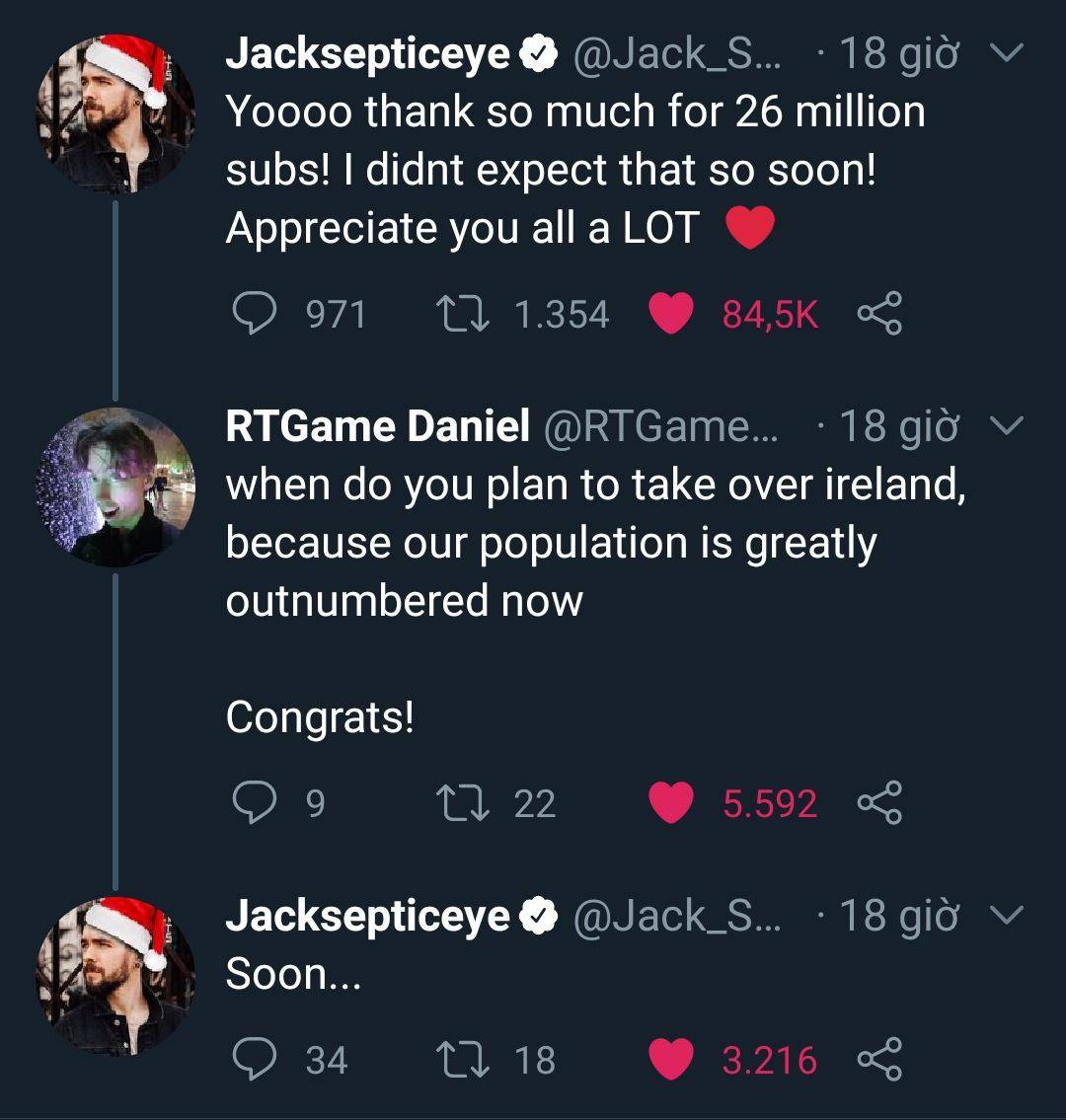 Seán, we're waiting... | Scrolller