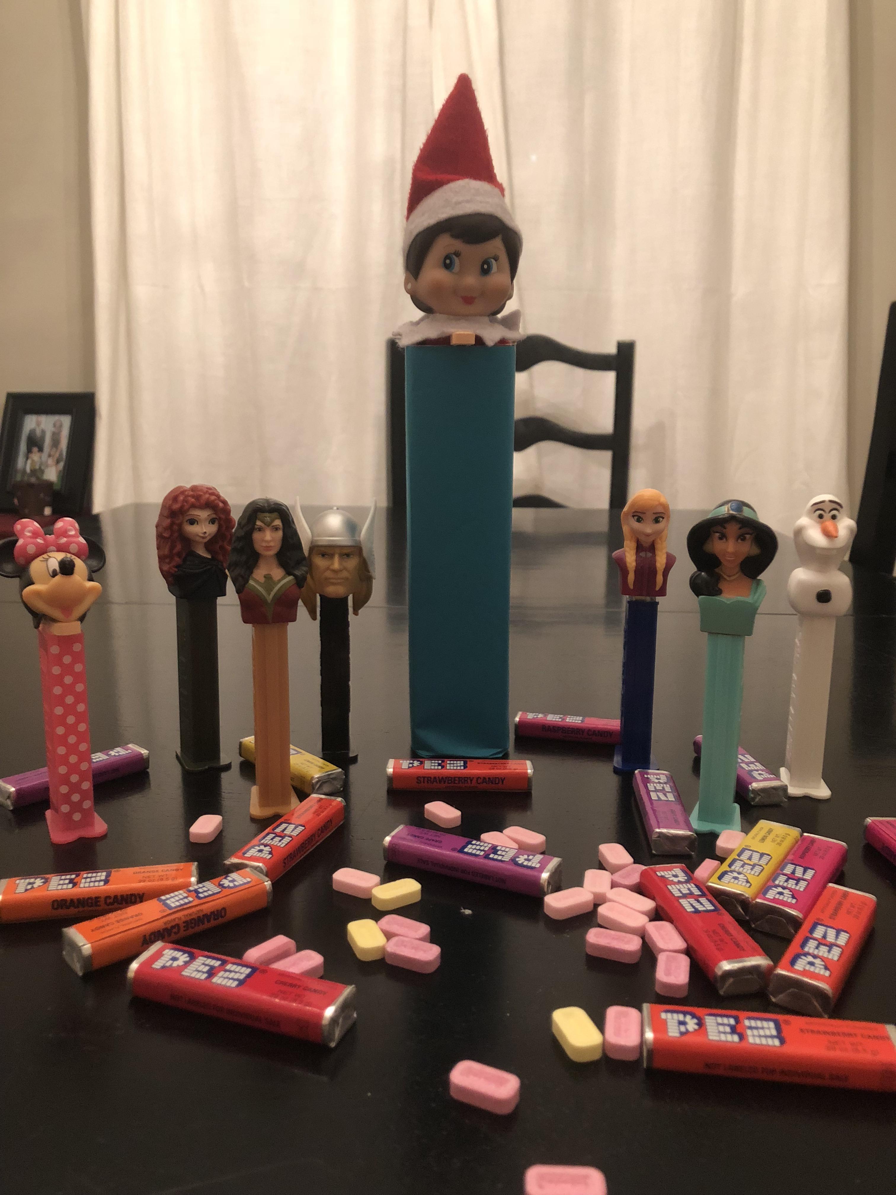 Sea butterfly loves them Pez | Scrolller