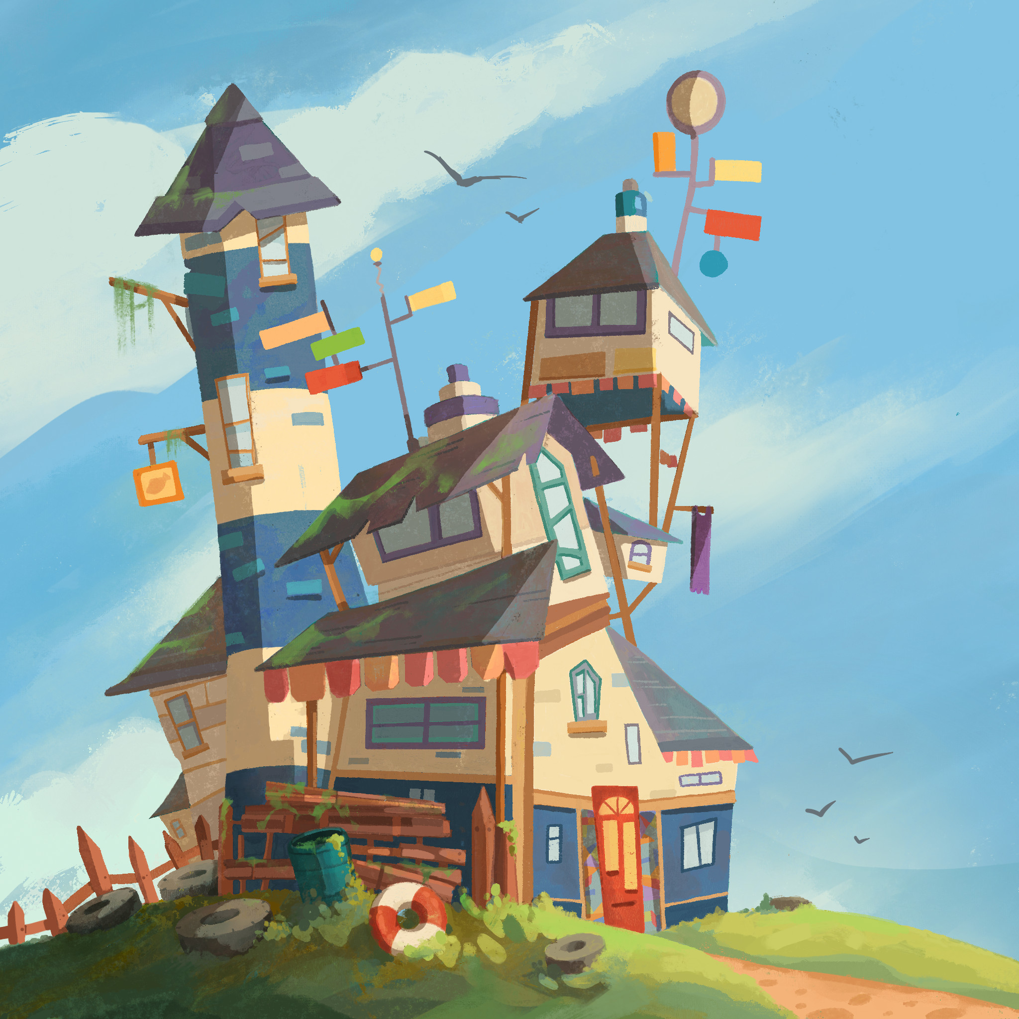 Sea Shack by Leanna Hillen | Scrolller