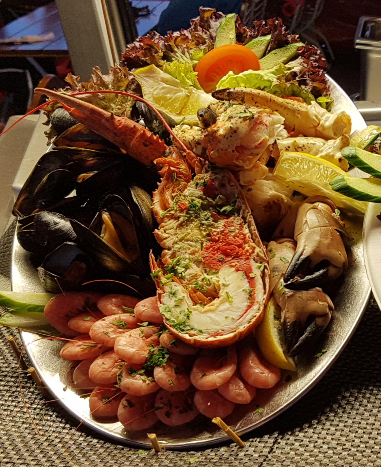 Seafood plate | Scrolller
