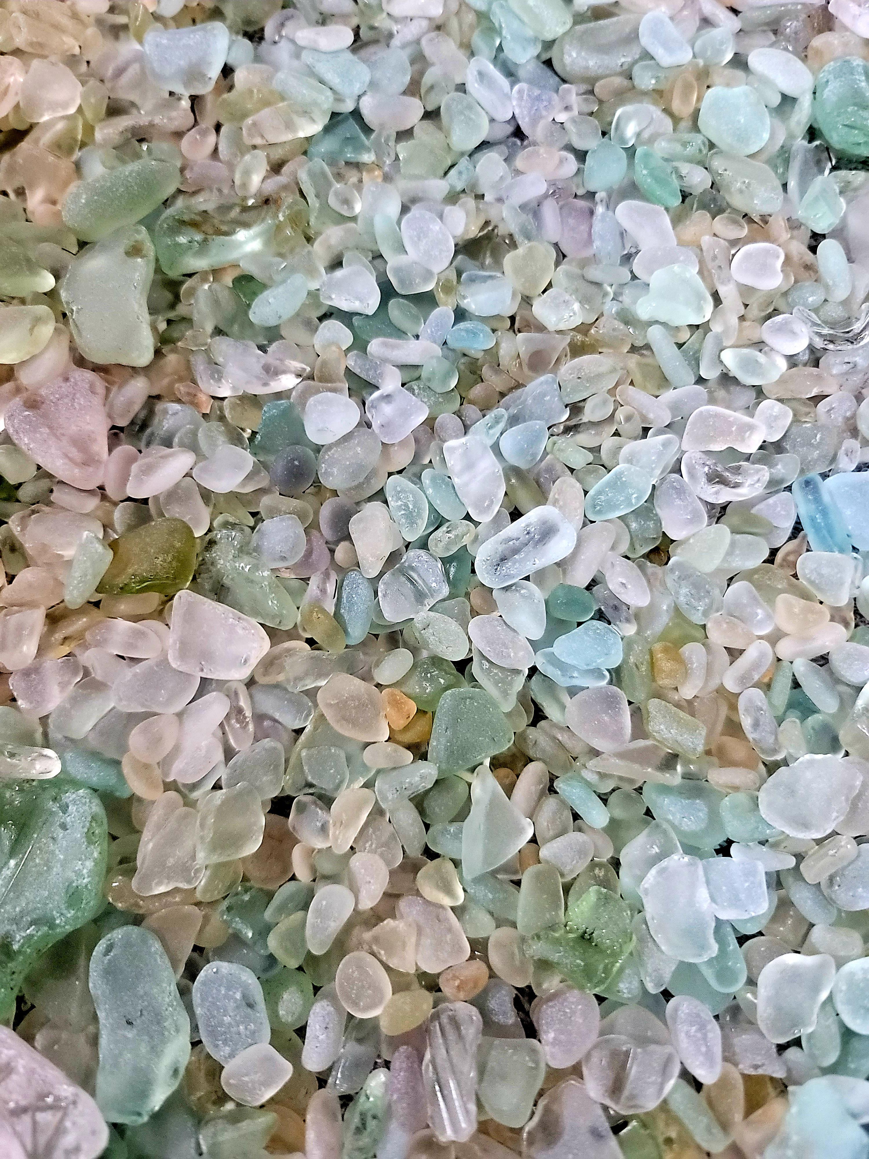 Seaglass from Cape Breton Island | Scrolller
