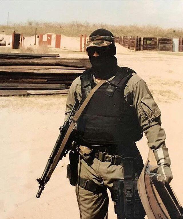 DEVGRU Gold Squadron operator David Tapper. | Scrolller