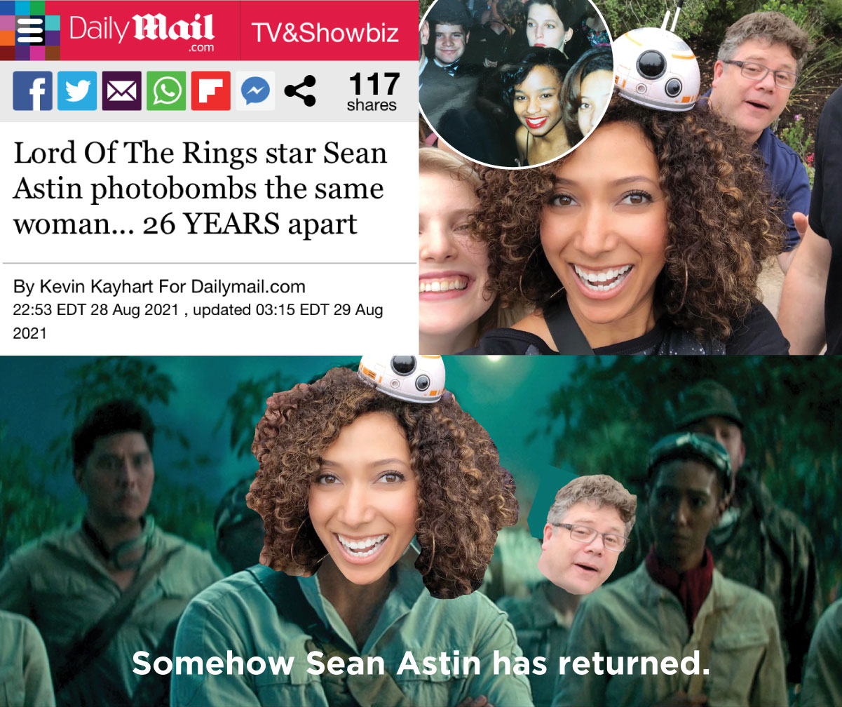 Sean Astin in The Return of the King | Scrolller