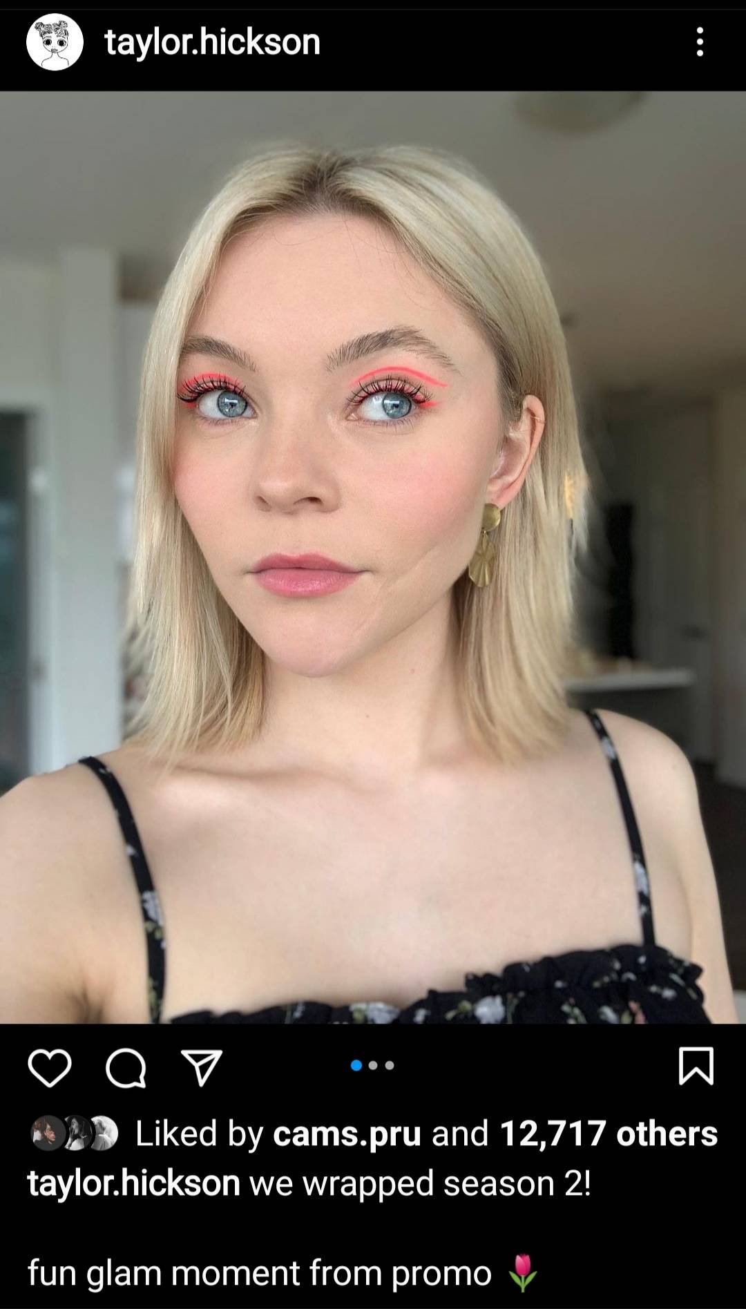 Season 2 wrap-up promo photos look of Taylor. | Scrolller