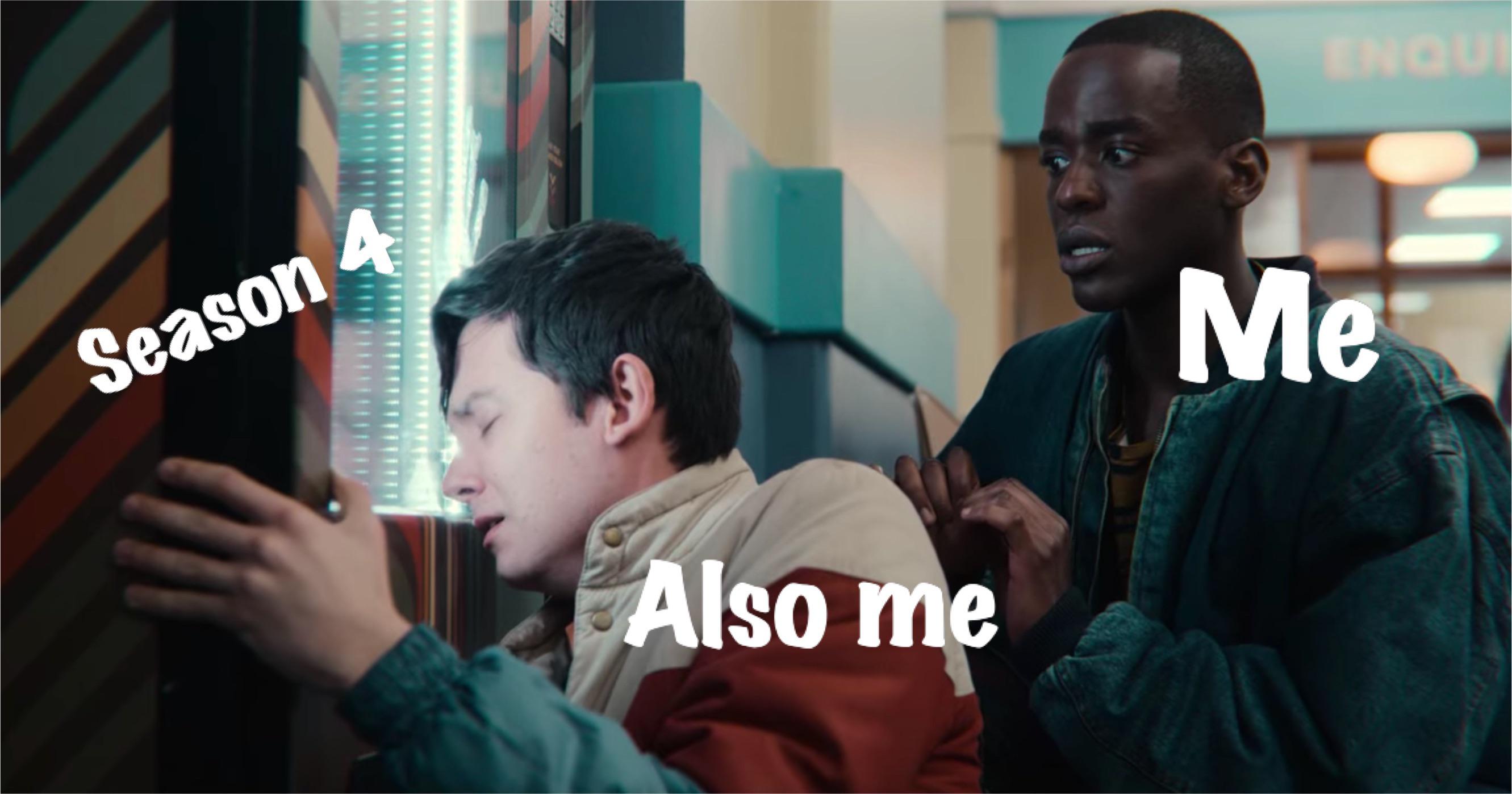 😭 Season 4 please 🙏 | Scrolller