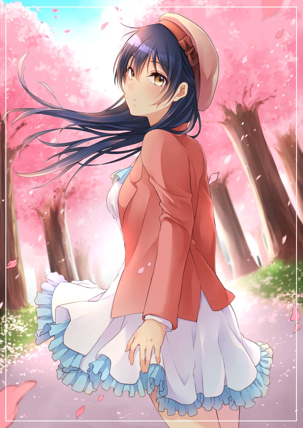 Season of the Cherry Blossoms (Daily Umi #370) | Scrolller
